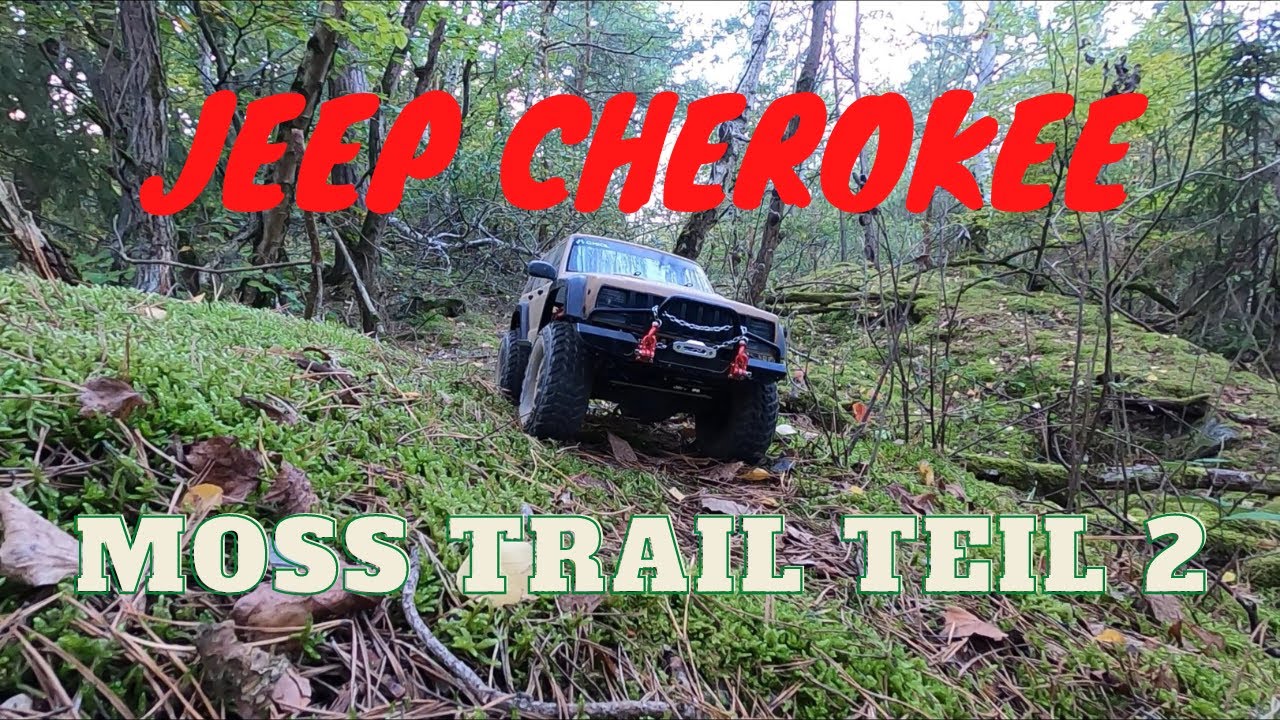 JEEP CHEROKEE XJ Moss Trail Teil 2 - YouTube