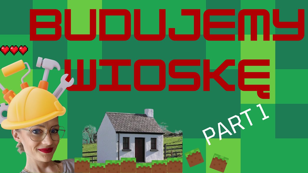 WYZWANIE - wioska dla Villagerów part 1 - YouTube