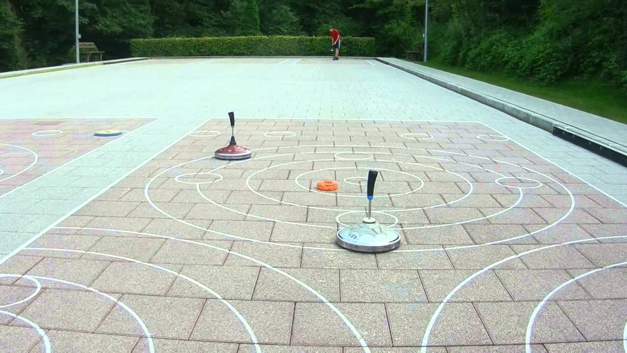 Stockschießen Montage (Maßen,Schießen und Wappeln) - YouTube