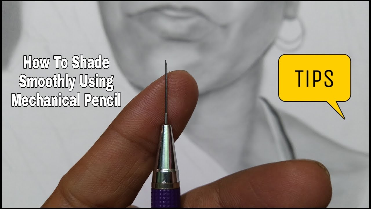 Mechanical Pencil Shading