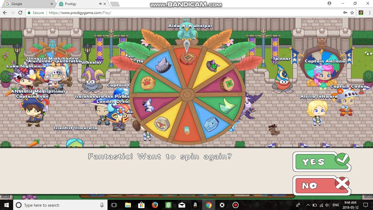 HOW TO GET FREE SPINS IN PRODIGY!!!!!!! - YouTube