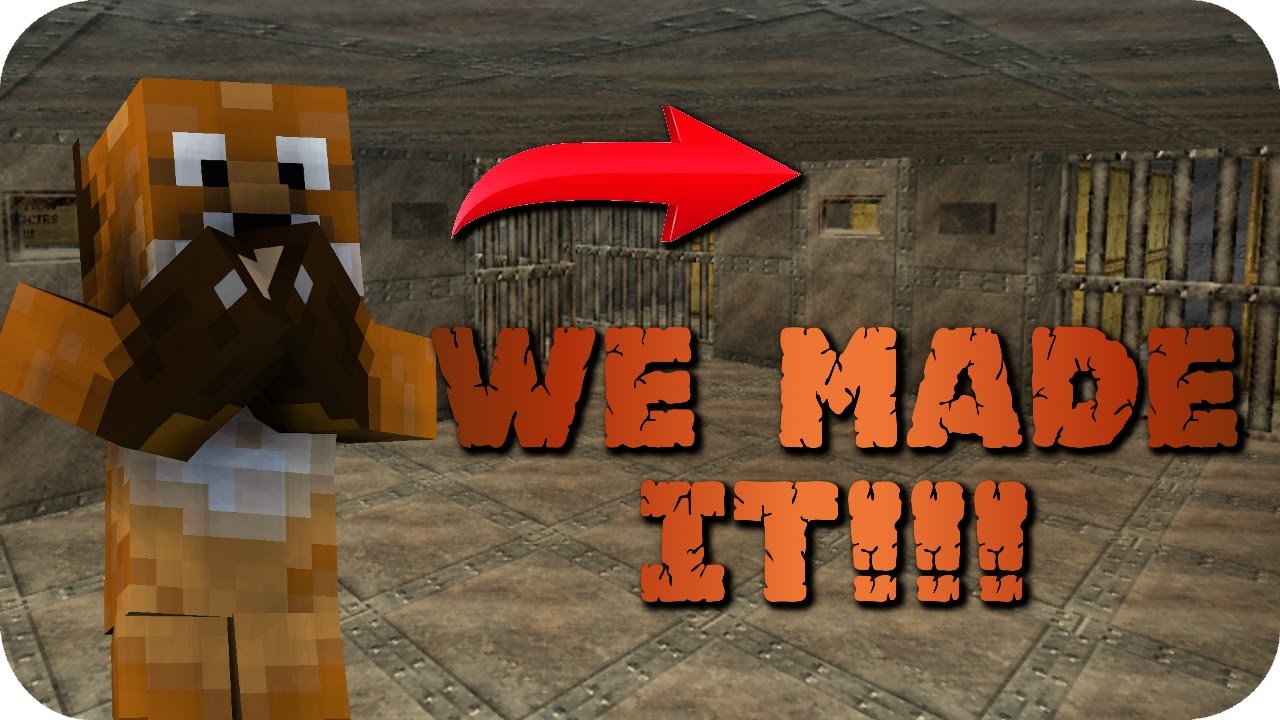 Minecraft Murder Mystery - Fort Knox Break In! - YouTube