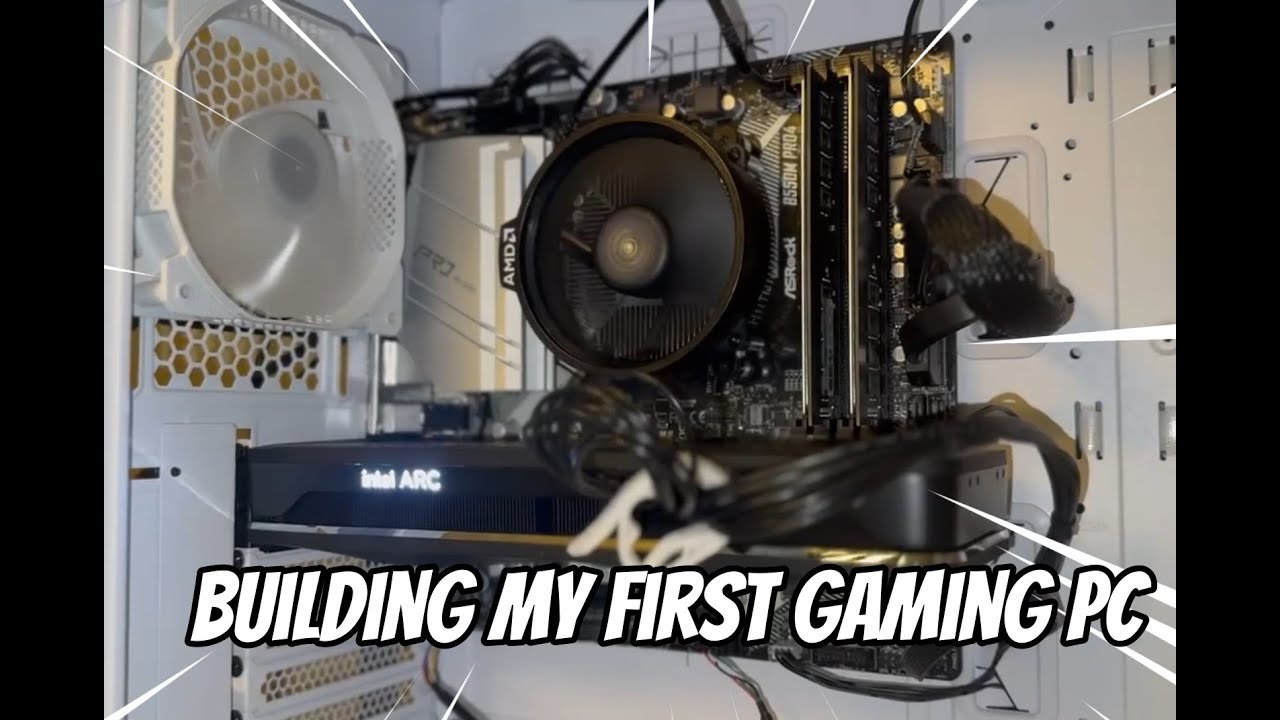 Building My First Gaming PC!! - YouTube