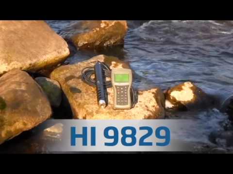 Vídeo Tutorial HI 9829 Medidor multiparámetro - YouTube