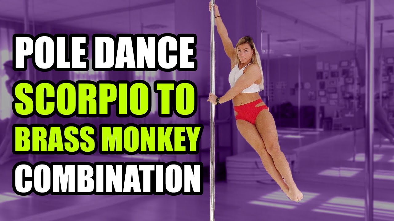 POLE DANCE COMBINATION INTERMEDIATE / ADVANCED [ Learn in 20 min ] - YouTube