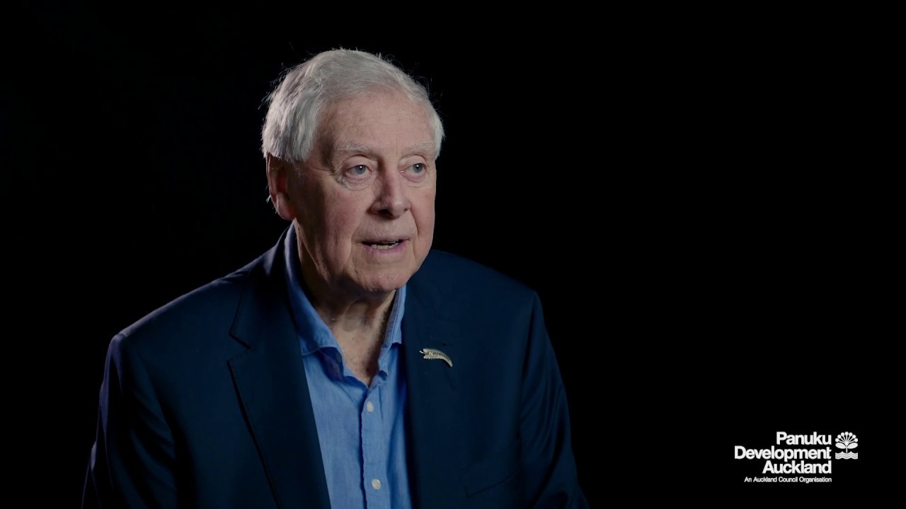 Bob Harvey - Auckland Film Studios interview - YouTube