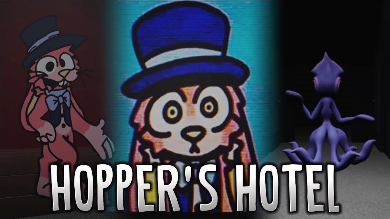 ROBLOX | Hopper’s Hotel | Chapter 1 (Full Walkthrough) - YouTube