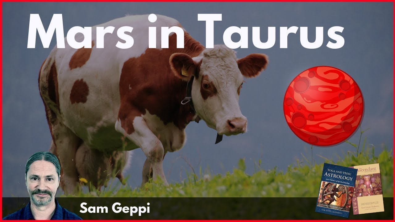 Mars in Taurus in Vedic Astrology - YouTube