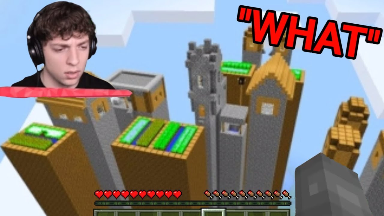 Slogo Found The WEIRDEST Minecraft Village - YouTube