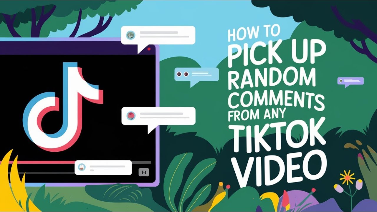 How To Pick Random Comments From A TikTok Video? - YouTube