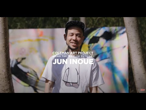 【Coleman】COLEMAN ART PROJECT - 日本藝術家 JUN INOUE - YouTube