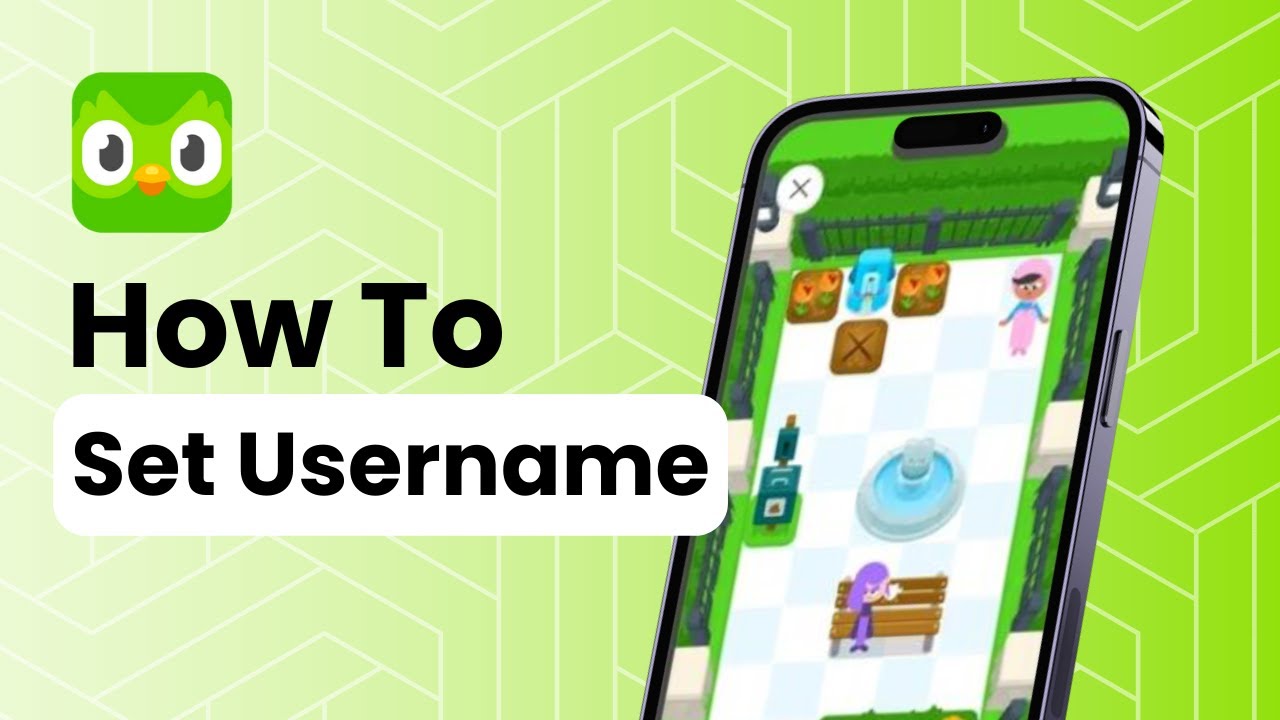 How To Set Username On Duolingo? - YouTube
