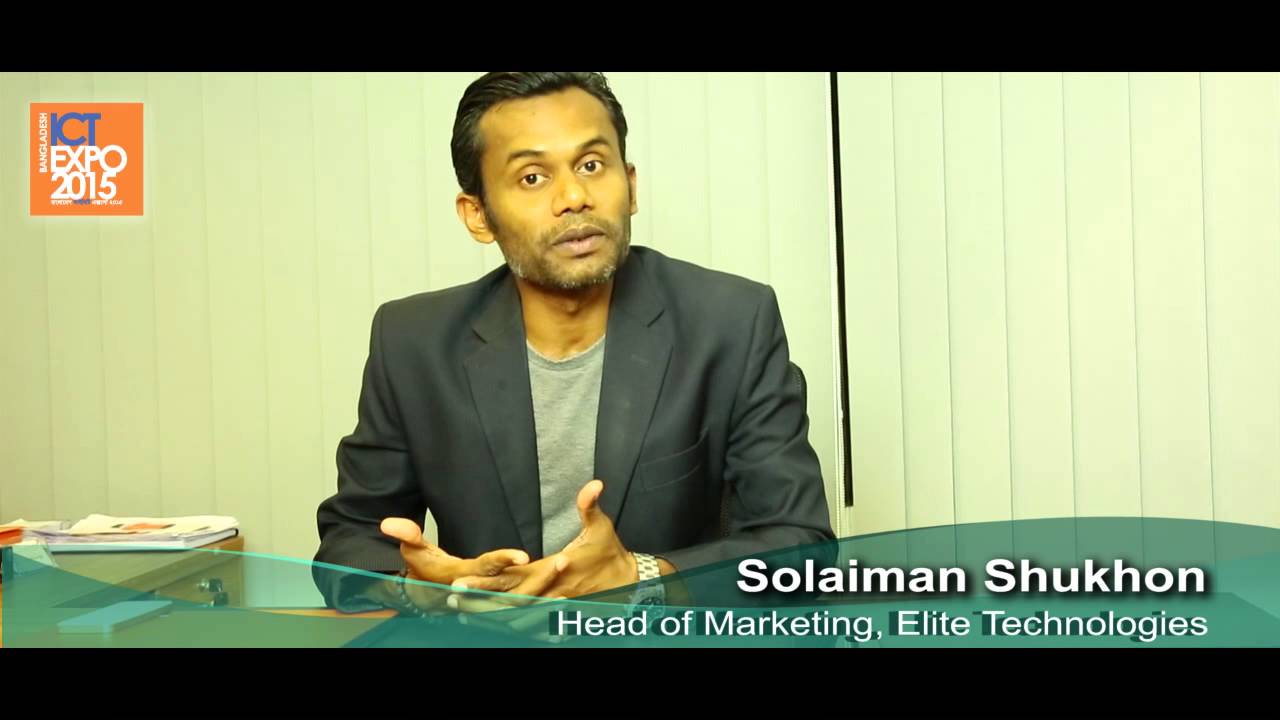 Bangladesh ICT Expo 2015 || Solaiman Sukhon - YouTube