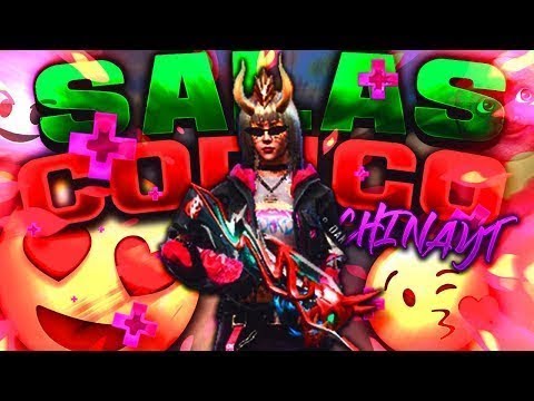 🔴LIVE ON AO | FREE FIRE EN VIVO REGION LATAM EE.UU | JUGANDO SALAS CON ...