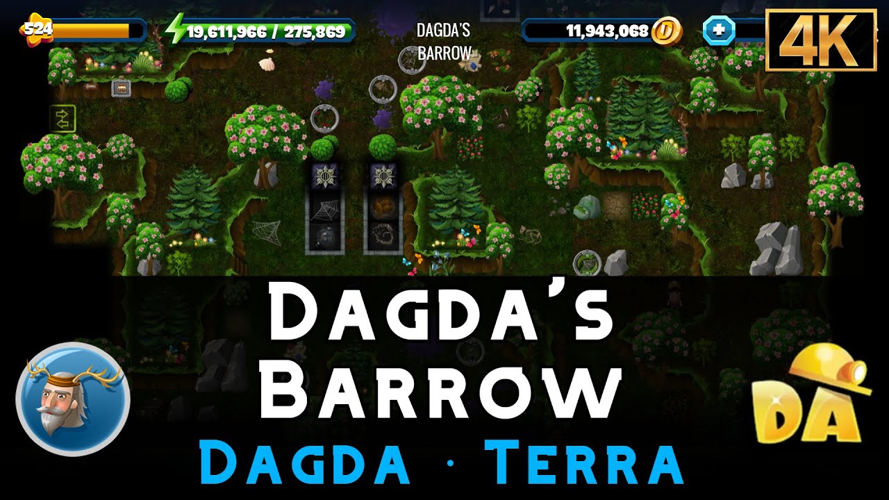 Dagda's Barrow | Dagda #1 | Diggy's Adventure - YouTube
