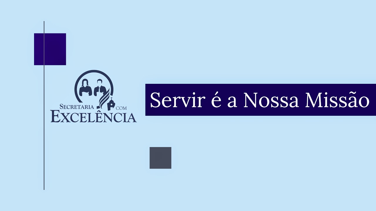 Transmissão ao vivo de Secretaria Com Excelência - YouTube