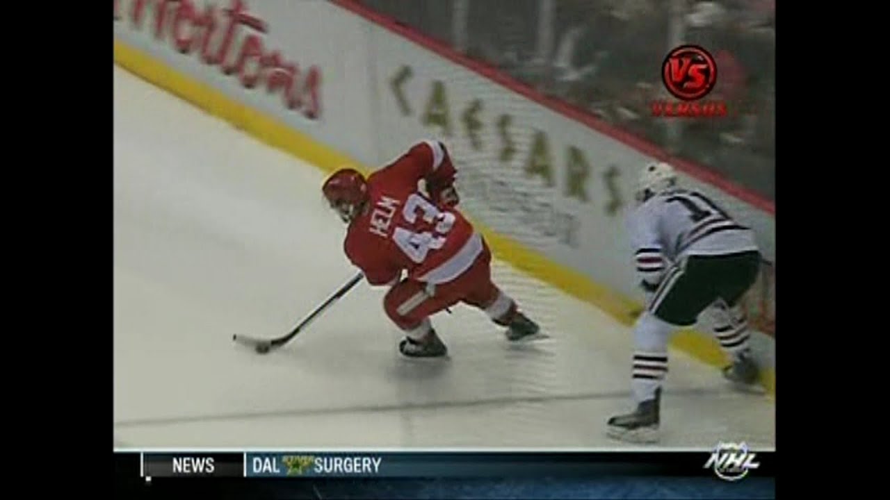 2009 Playoffs: Chi @ Det - Game 5 Highlights - YouTube