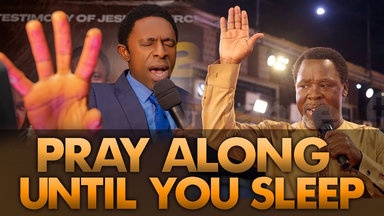 PRAY ALONG UNTIL YOU SLEEP #TBJoshua #TestimonyOfJesusChannel #scoan # ...