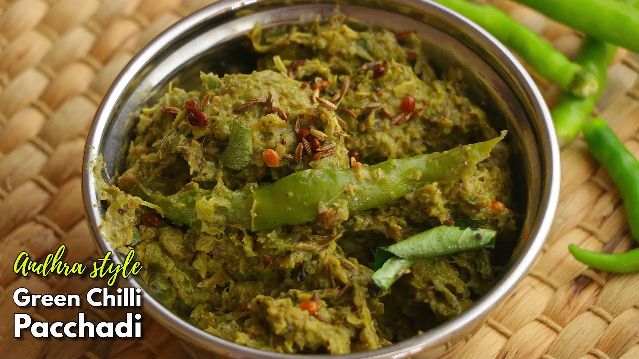 ఈ టిప్స్తో పచ్చిమిర్చి పచ్చడి అదుర్స్ Green chili Chutney recipe ...