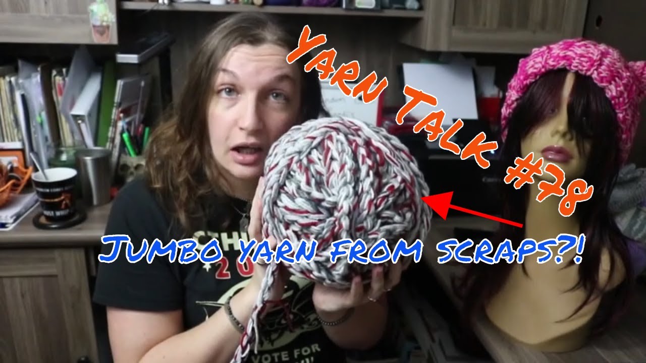 Yarn Talk #78: Jumbo Knit Blanket, Scrap Stash Afghan, and Franken Yoda ...