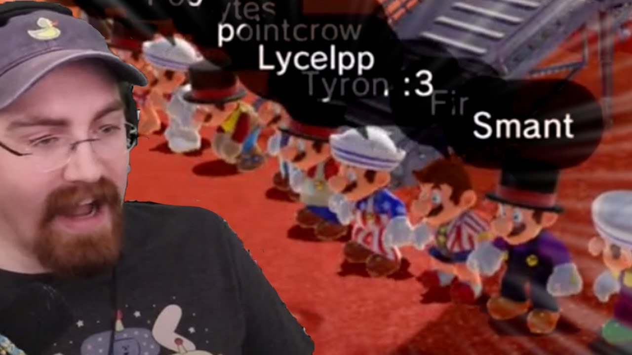 Failboat plays MARIO HIDE AND SEEK IN THE DESERT「Super Mario Odyssey ...