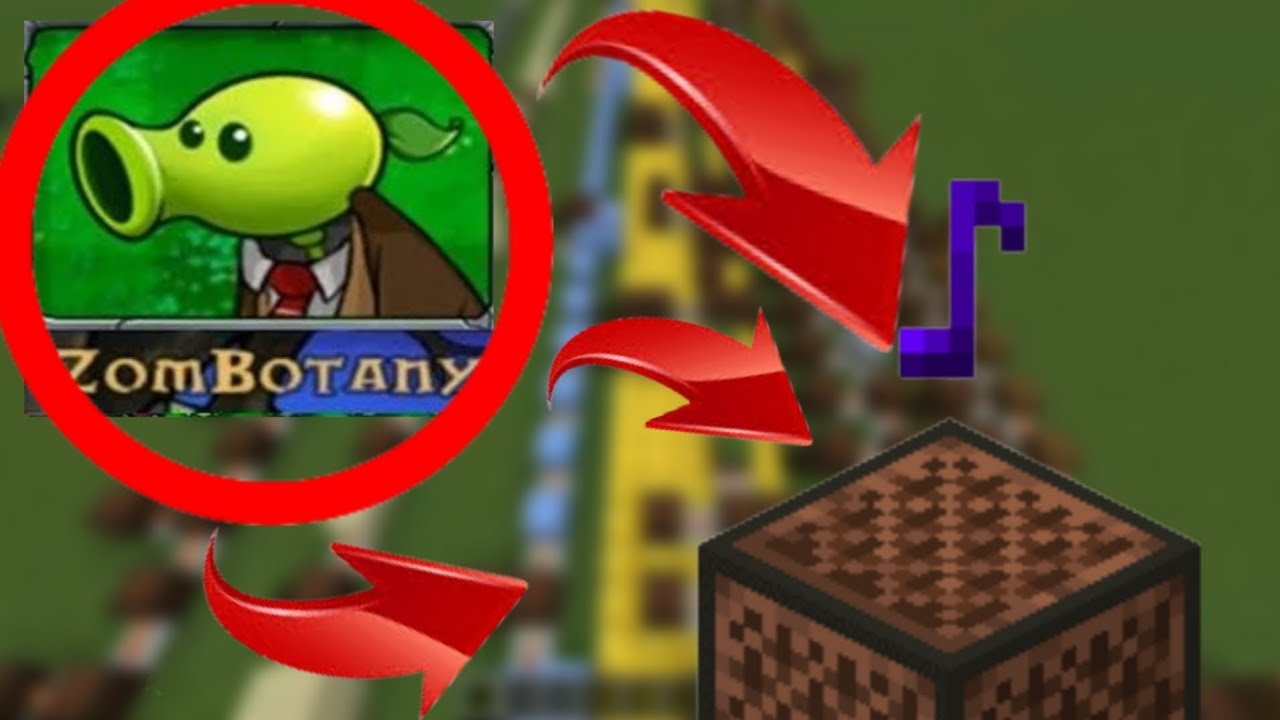 Plants Vs Zombies "Zombotany" Note Block Cover (unreleased track) - YouTube