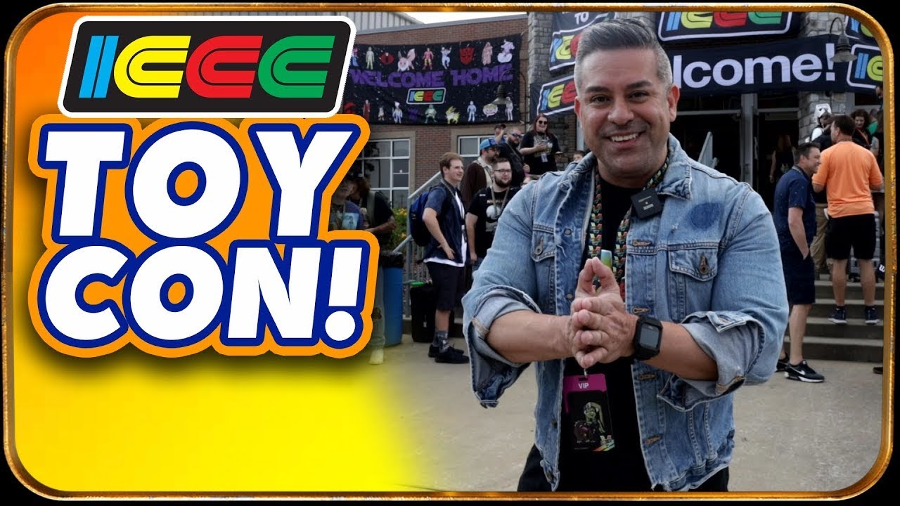 ICCC Toy Convention 2023 - Star Wars Toys, Cosplay, Celebrity ...
