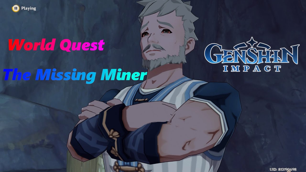The Missing Miner - World Quest | Genshin Impact - YouTube