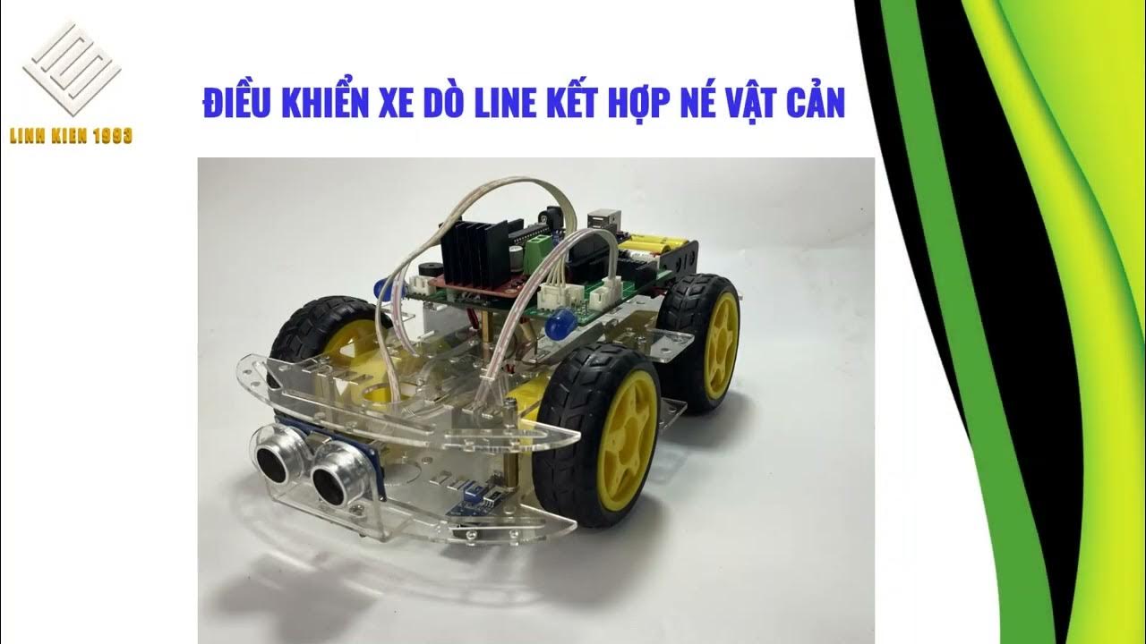[Arduino] | Tập 6: Xe Robot dò line kết hợp né vật cản | www ...