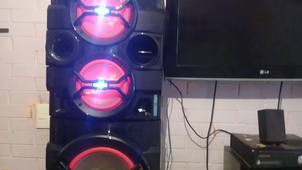 LG cm9550 (bass i love-bassotronics) máximo volumen - YouTube