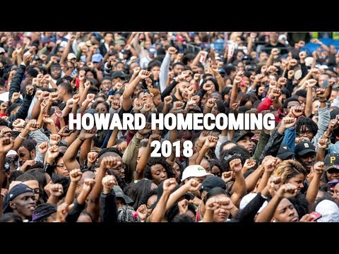 HOWARD UNIVERSITY HOMECOMING 2018 - YouTube