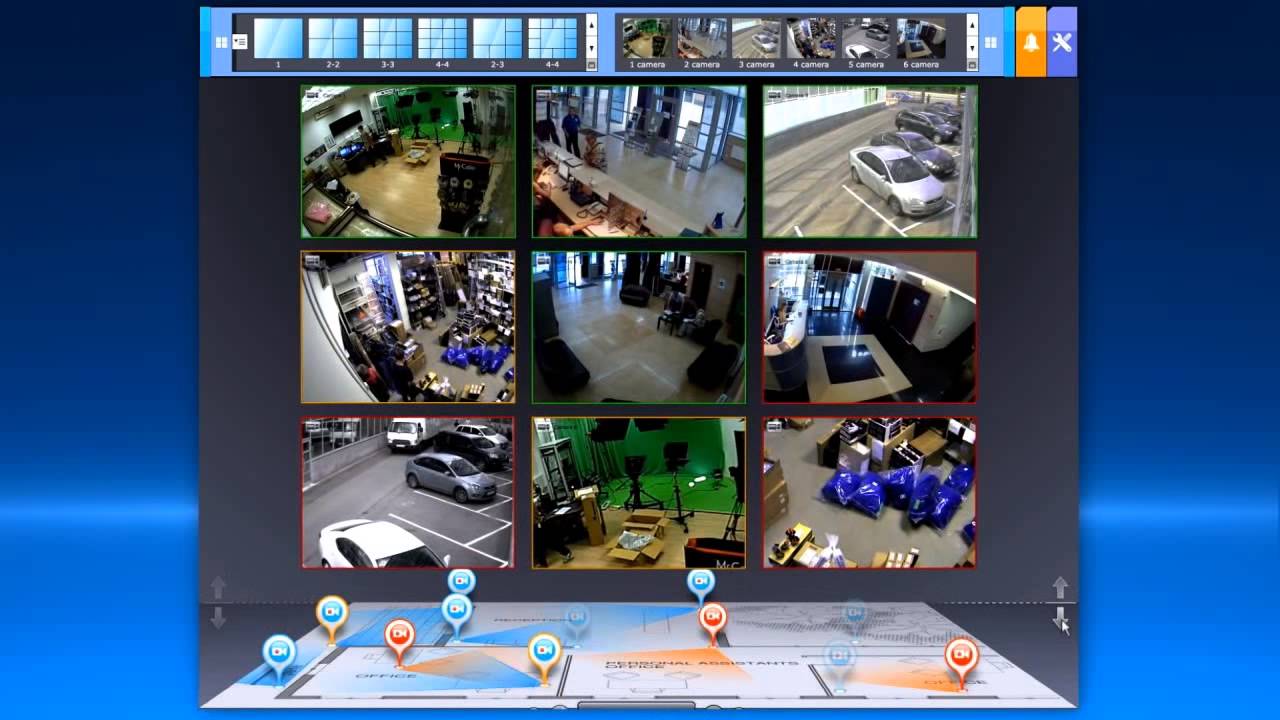 Demo Axxon Next - Mapa 3D - YouTube