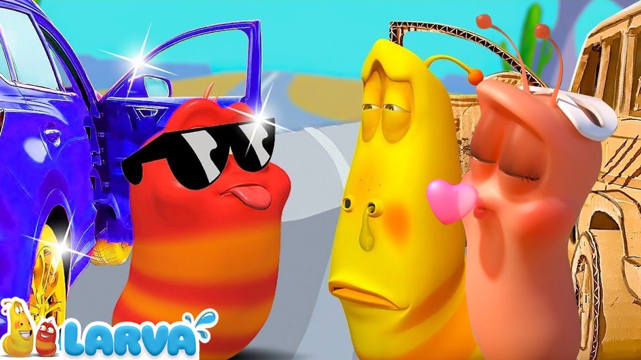 Larva Animadas Nuevos Episodios : Ricos y Pobres 2 - Los Mejores ...