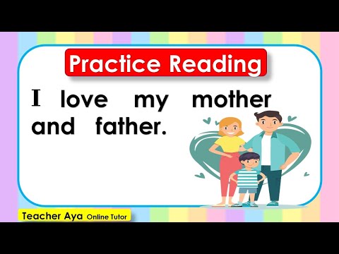 Practice Reading Sentences -Part3 || Learn how to read - YouTube