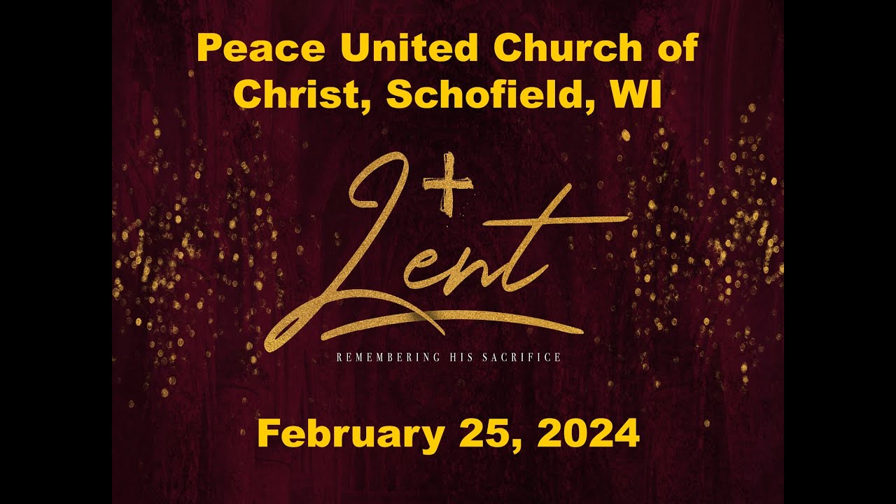 Sunday February 25, 2024 - YouTube