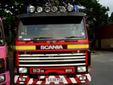 Crazy Party Engine Fire Engine Limousine - YouTube