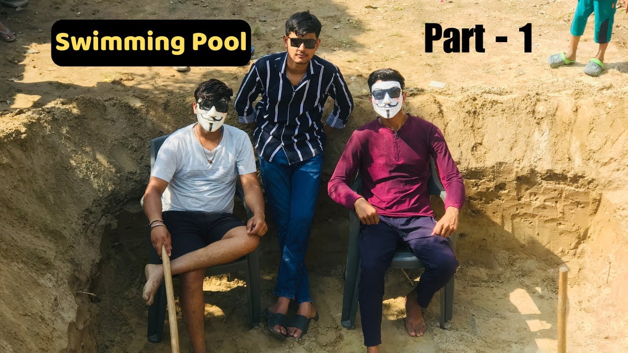 We Made Swimming Pool at Home 😯 || Happy Holi - YouTube