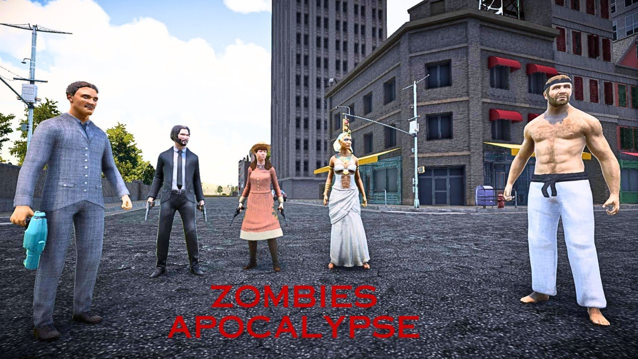 Every UEBS 2 Heroes VS 5,000,000 War Zombies !! -| Battle Simulator 2 ...
