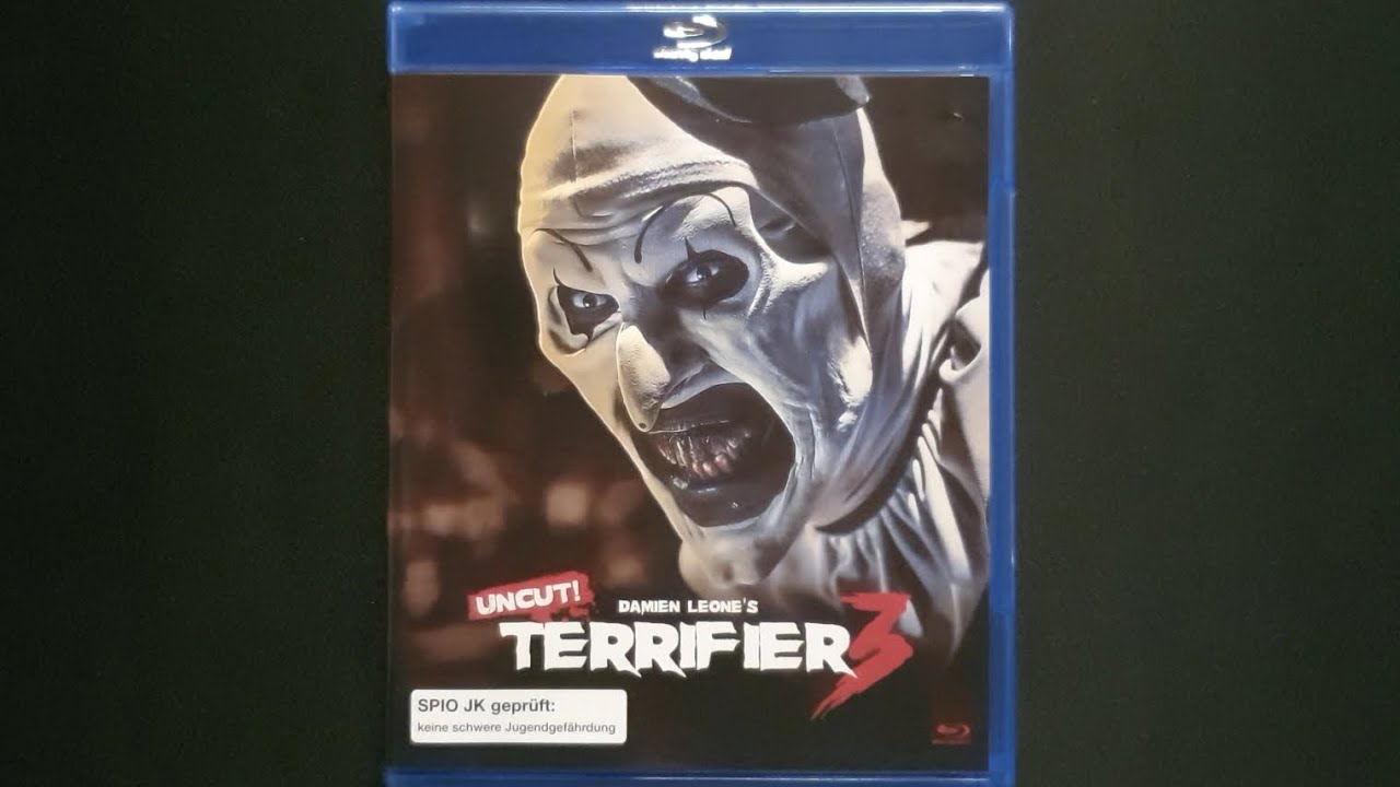 Terrifier 3 | Blu-Ray Unboxing - YouTube
