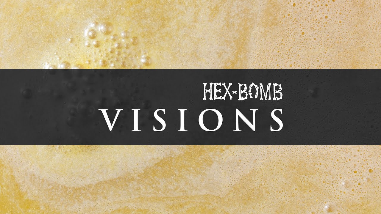 Hex Bomb Bathbombs: Visions - YouTube