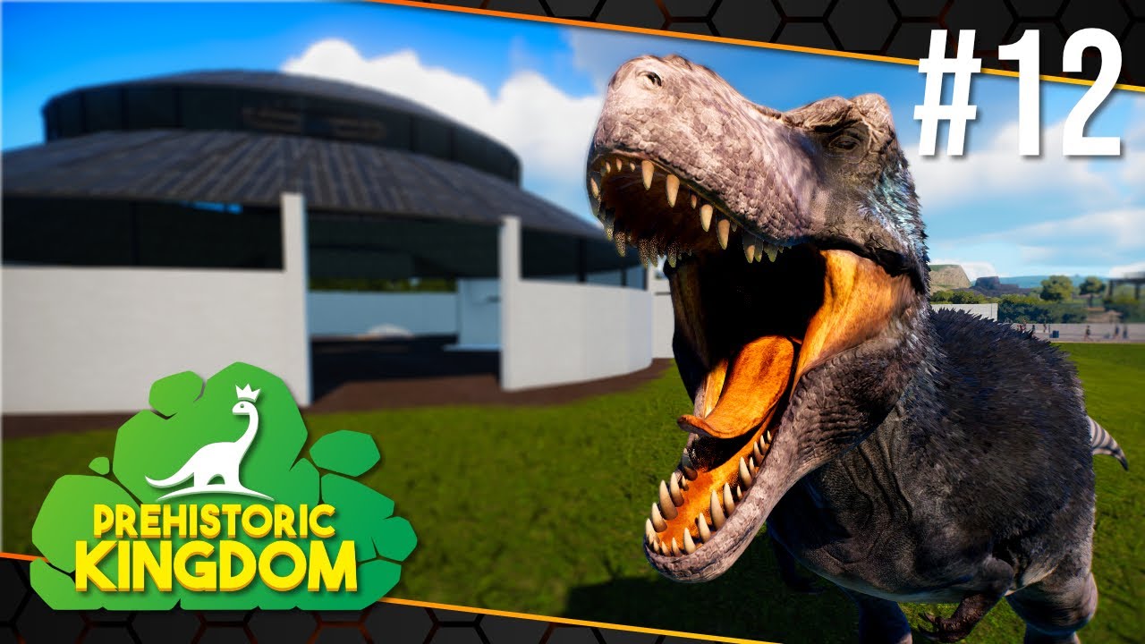 Intersecting Circular Huts to Build a Rex Enclosure! | Prehistoric ...