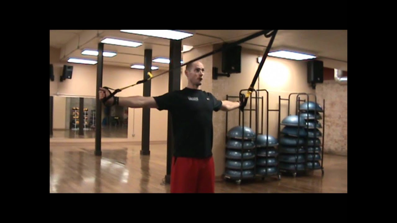 TRX Shoulder Series - YouTube