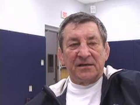 Ron Finley shares thoughts on wrestling and the UO program - YouTube