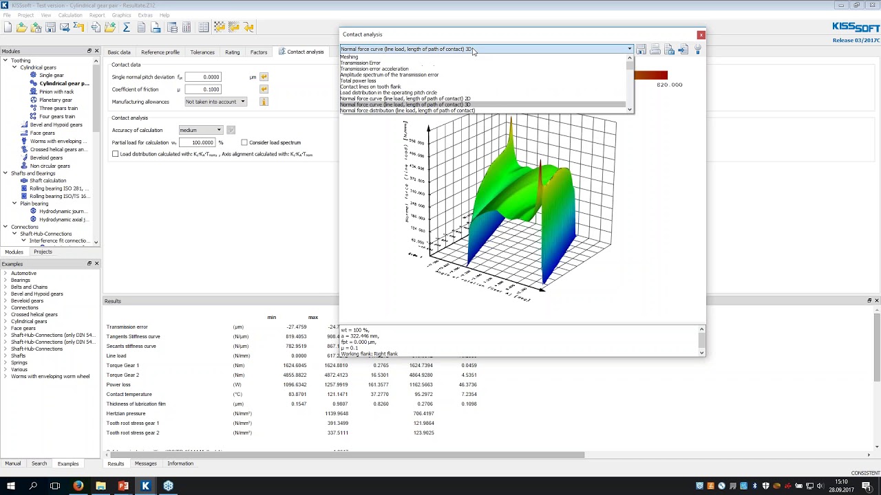 KISSsoft E-Learning, Contact pattern analysis - YouTube