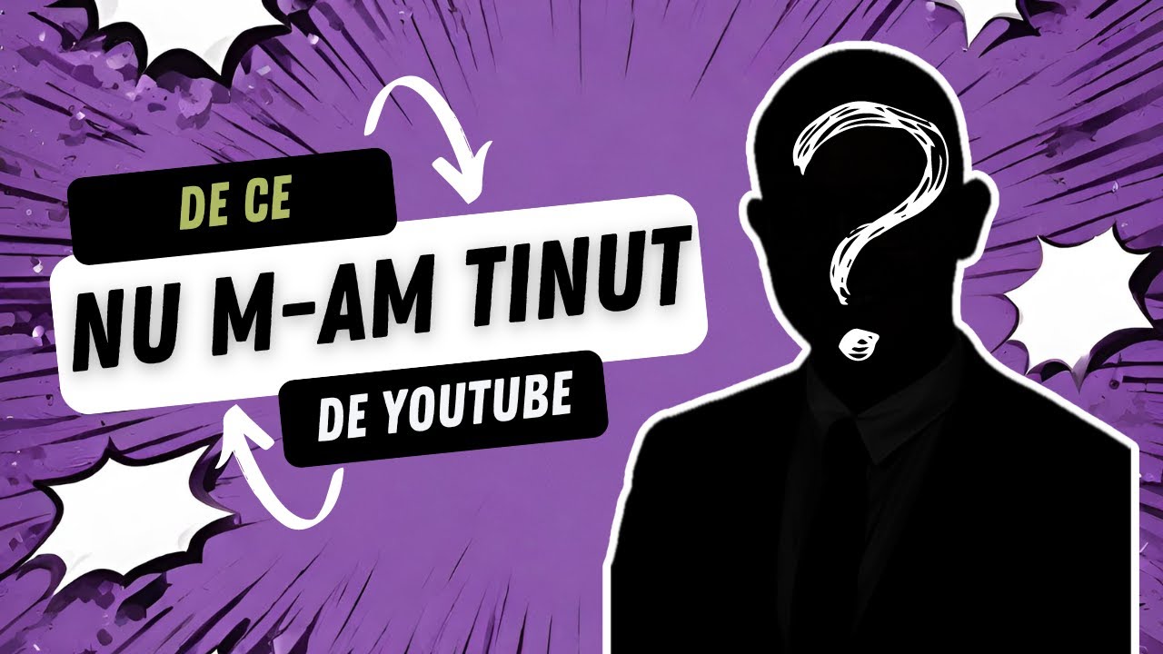 De ce m am lasat de YouTube | Q&A - YouTube