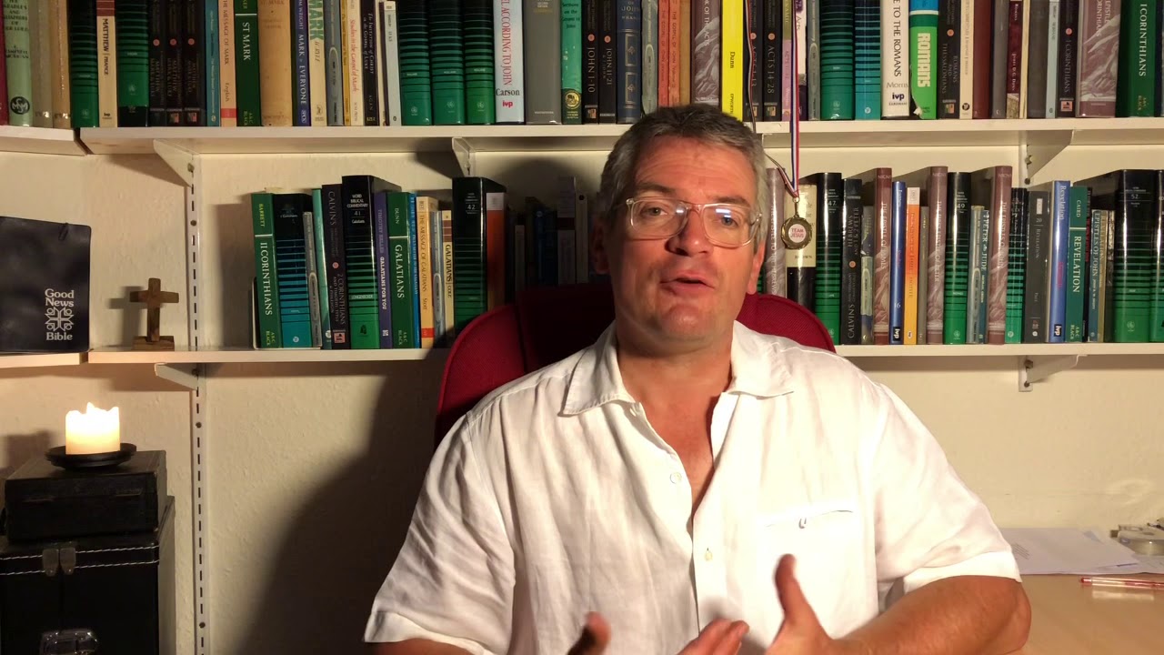 Evening Reflection | Sunday 21 June | Led by Rev Rob Hinton - YouTube