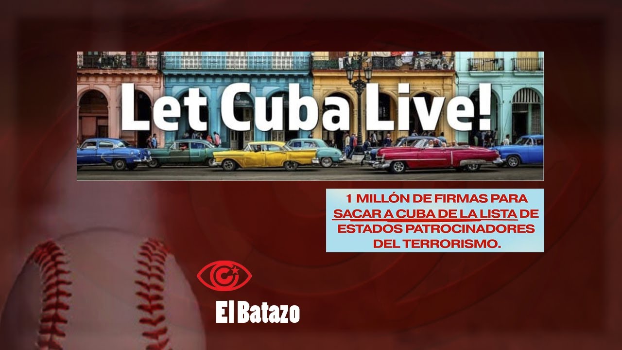 Let Cuba Live!: Un millón de firmas y 500 videos - YouTube