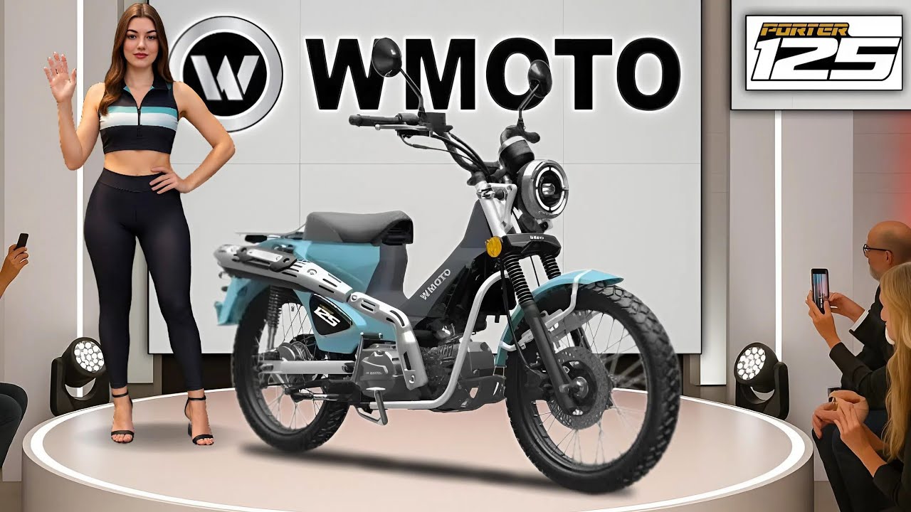 2026 NEW WMOTO PORTER 125 UNVEILED!! BETTER THAN THE YAMAHA PG-1 AND ...