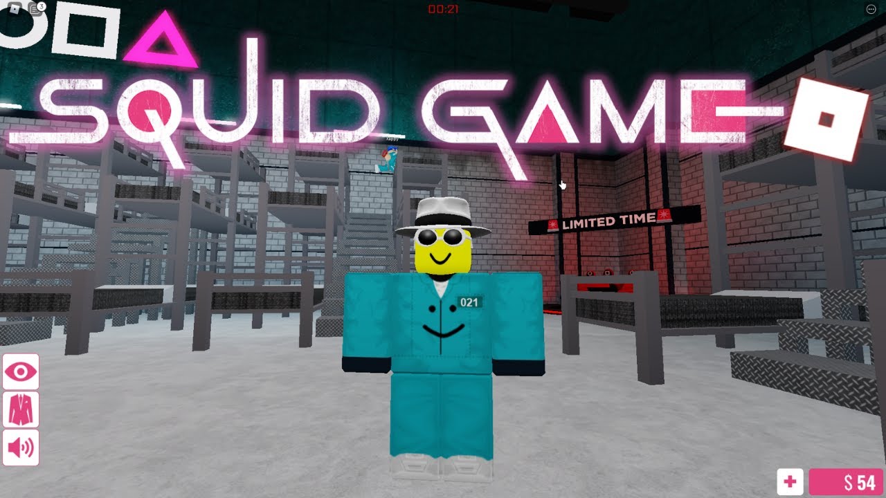 ROBLOX SQUID GAME - YouTube