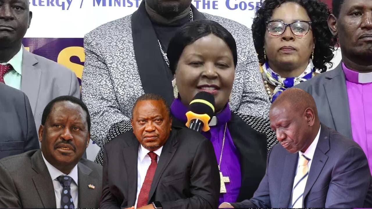 RUTO REPSECT RAILA AND UHURU"ANGRY BISHOP WANJIRU DUMPS RUTO AND ...